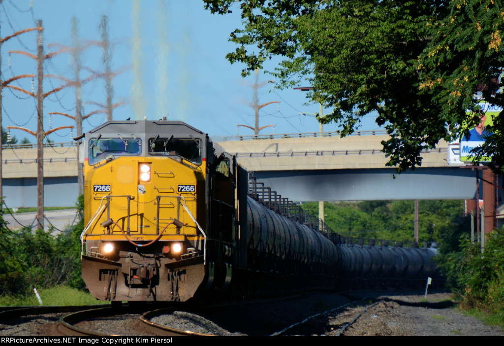 NS 7266 64T Ethanol Loads